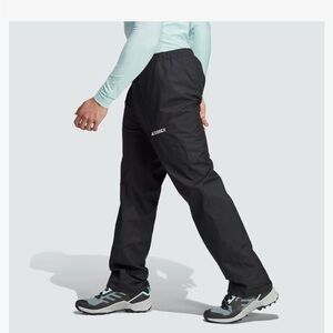 adidas | Pants | Nwt Adidas Mens Terrex Multi Rainrdy Twolayer Rain ...